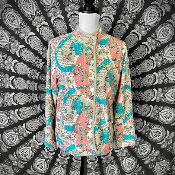 Koret | Jackets & Coats | Vintage Pastel Jacket | Poshmark